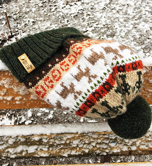 Ravelry: Rock Painting Hat pattern by EVVASH