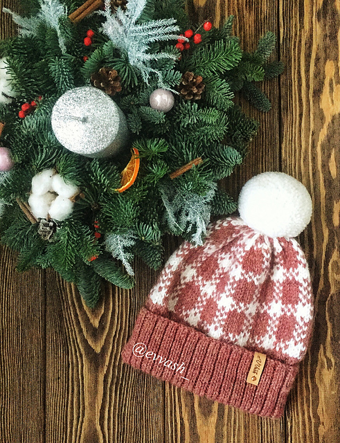 Ravelry: Chess Hat pattern by EVVASH