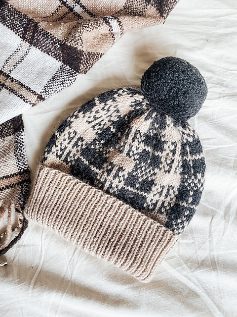 Ravelry: Plaid hat pattern by EVVASH