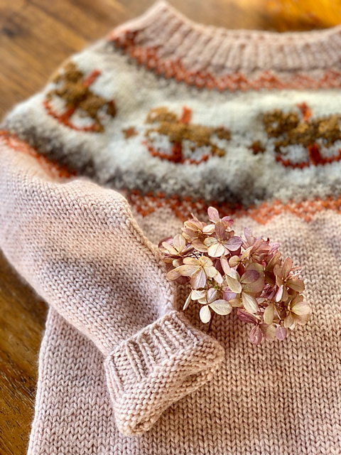 Ravelry: Carousel Sweater pattern by Claudia Quintanilla - EweKnit Toronto