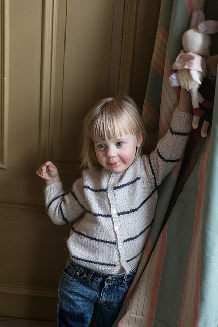 Ravelry: Panda Cardigan pattern by Claudia Quintanilla - EweKnit Toronto