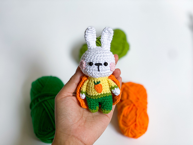 Ravelry: Captain Fluff pattern by Angela Biglete