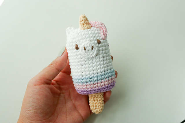 Ravelry Unicorn Popsicle Pattern By Angela Biglete