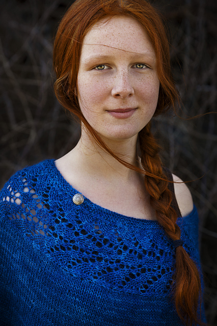 Ravelry: Tempest Poncho pattern by Kathryn Ashley-Wright