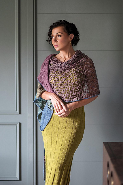 Ravelry: Lavande Papillon pattern by Wardah Mhd