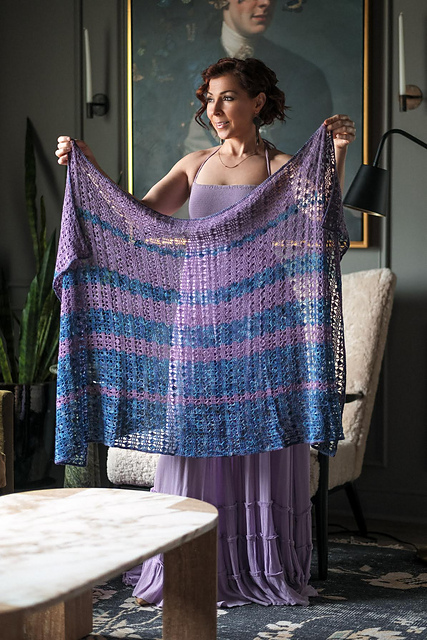 Ravelry: Linda pattern by Expression Fiber Arts