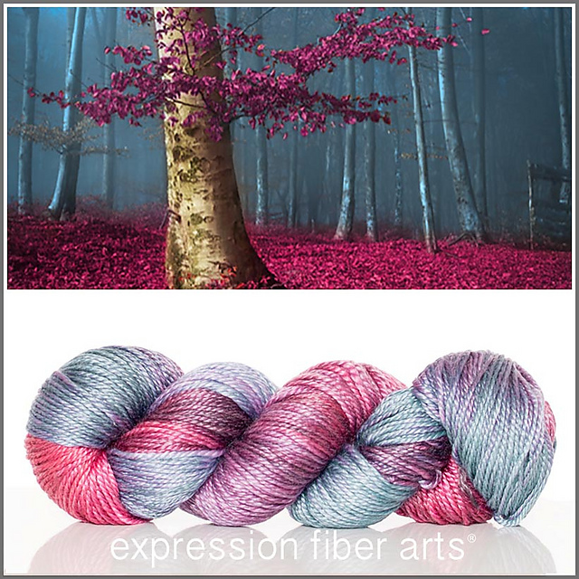 Ravelry: Expression Fiber Arts Luster Worsted