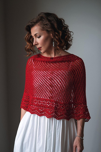 Ravelry: Darcy pattern by Jane Vanselous