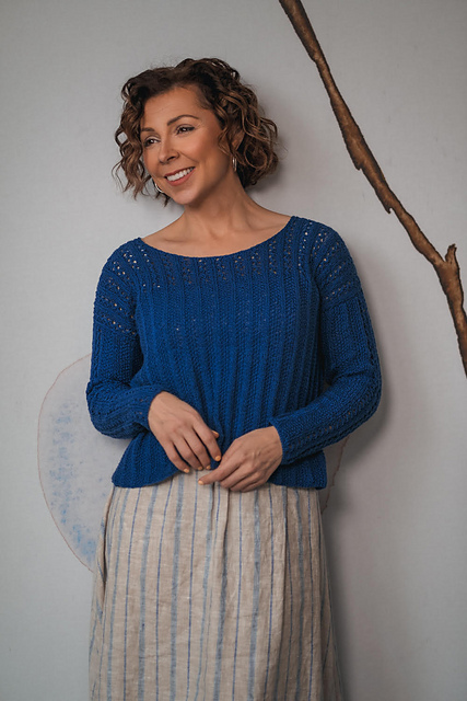 Ravelry: Riptide pattern by Jane Vanselous