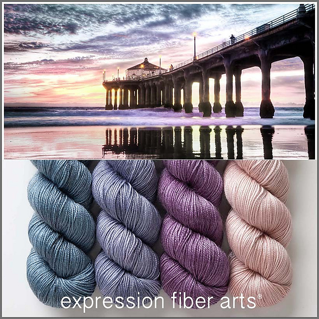 Ravelry: Expression Fiber Arts Luster Superwash Merino Sport