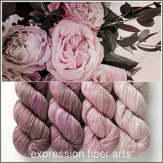 Ravelry: Expression Fiber Arts Luster Superwash Merino Sport