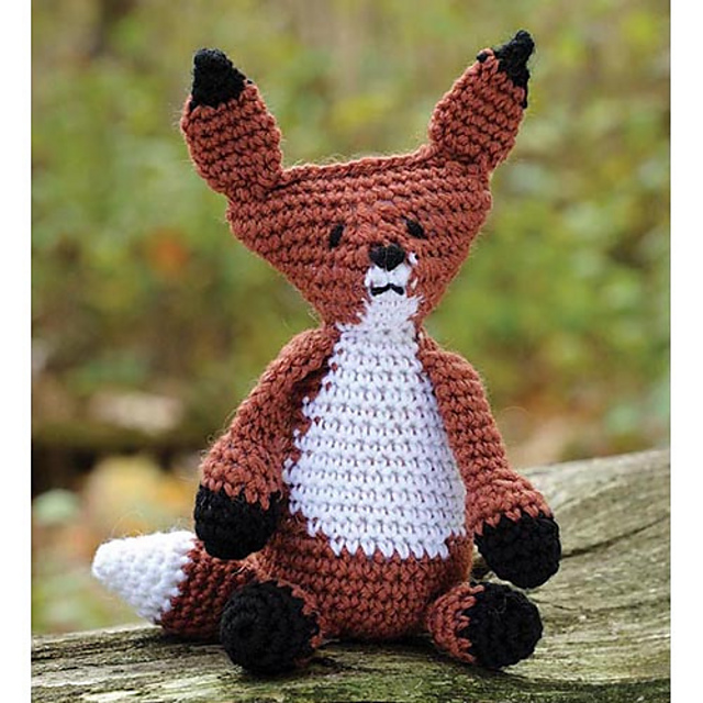 Ravelry: Frederick Fox pattern by Rae Blackledge