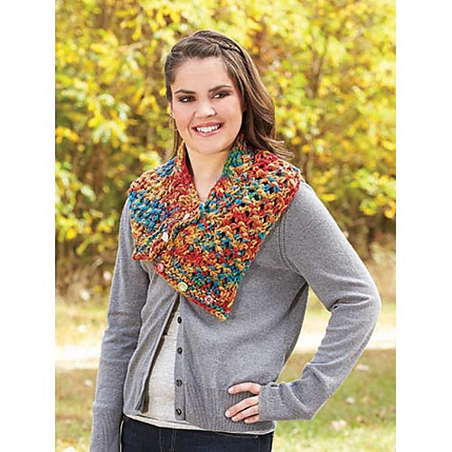 Ravelry: Caravan Cowl pattern by Rae Blackledge