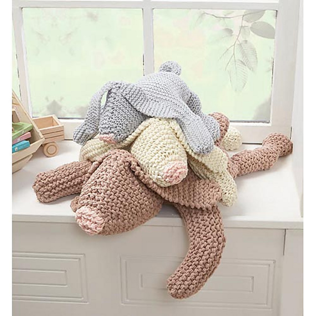 Ravelry: Elwood Bunnies pattern by Rae Blackledge