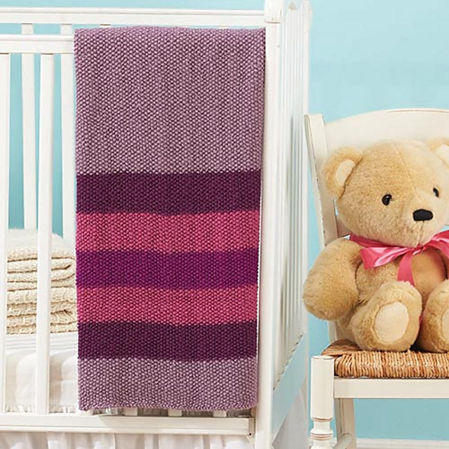 Ravelry: Wisteria Vines Baby Blanket pattern by Willow Yarns Design Team