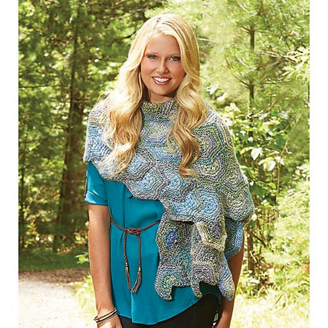 Ravelry: Tessellation Wrap pattern by Rae Blackledge
