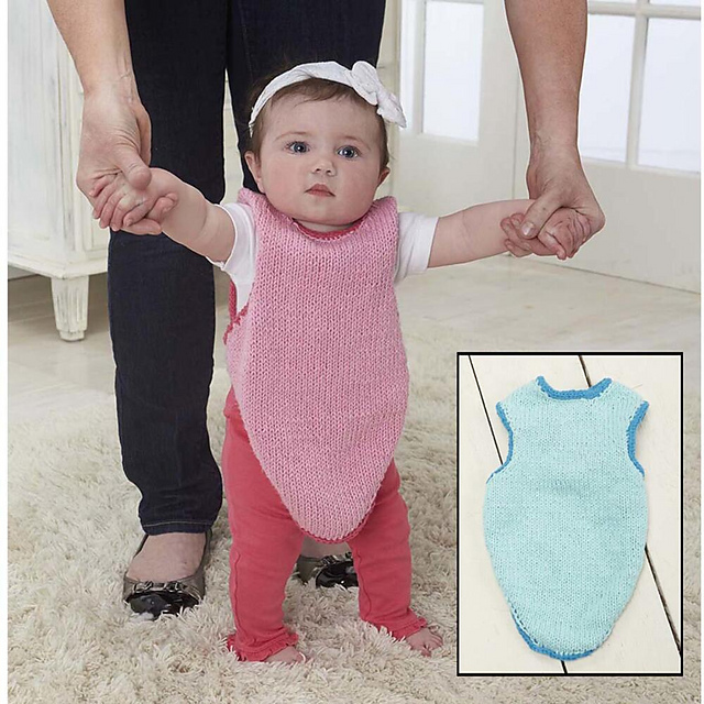 Ravelry: Big Baby Bib pattern by Willow Yarns Design Team