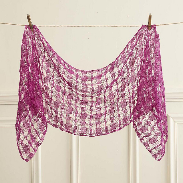 Ravelry: Caprino Wrap pattern by Rae Blackledge