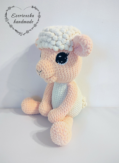 Ravelry: Sheep amigurumi pattern by Ezerioszka - handmade