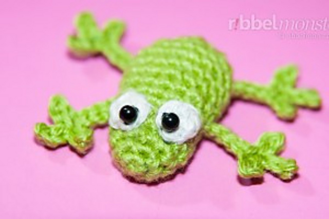 Ravelry: Froggy pattern by Ribbelmonster (FP4Lisa / Anett Waßmann)