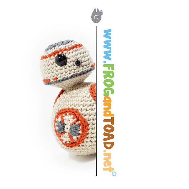 Ravelry: BB8 pattern by FROGandTOAD Créations