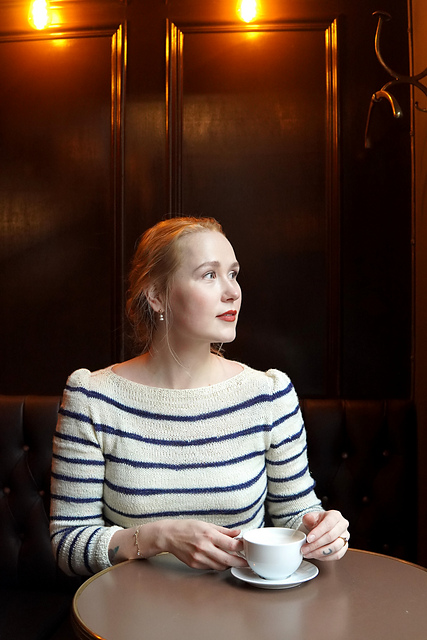 Ravelry: Sailor Breton pattern by Fabel Knitwear