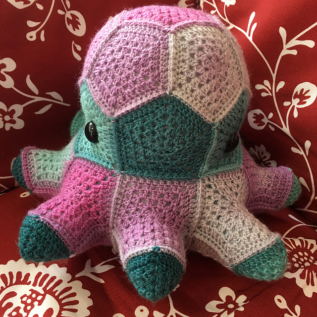 Ravelry: FaeTeardrop's Granny Square Octopus