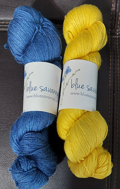 Ravelry: Blue Savannah Lambent