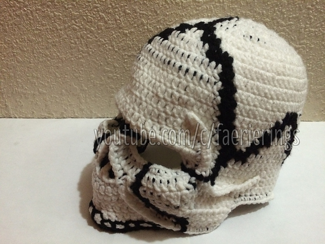 Ravelry: Realistic Skull Mask pattern by Liz Shafer