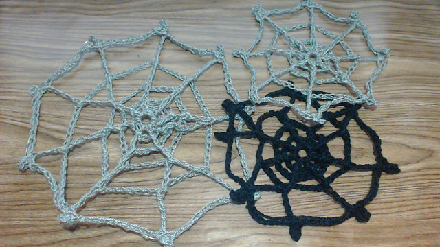 Ravelry: Easy Customizable Spider Web pattern by Liz Shafer