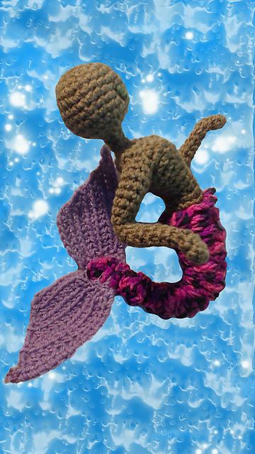 Ravelry: Mermaid Doll with Scales pattern by Liz Shafer