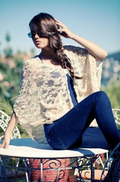 Ravelry: Pocket Poncho pattern by Juan R. Alcantar & Lois Horychata
