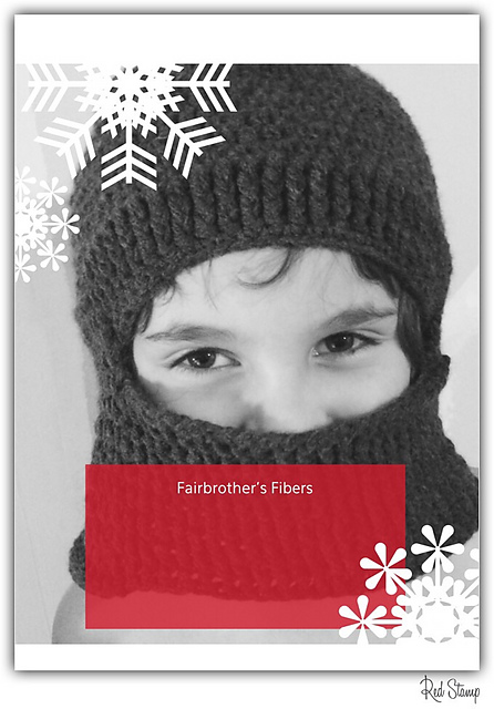 Ravelry: FairbrotherFibers' Sled mask