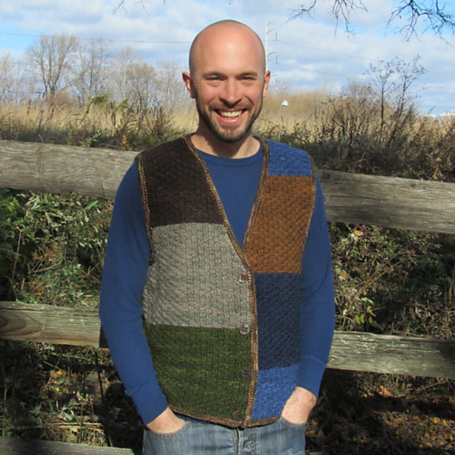 Ravelry: Dakota Vest pattern by Nancy Taylor Roberts