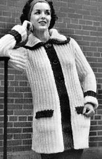 Ravelry: Easy Fall Coat pattern by Emile Bernat & Sons Company