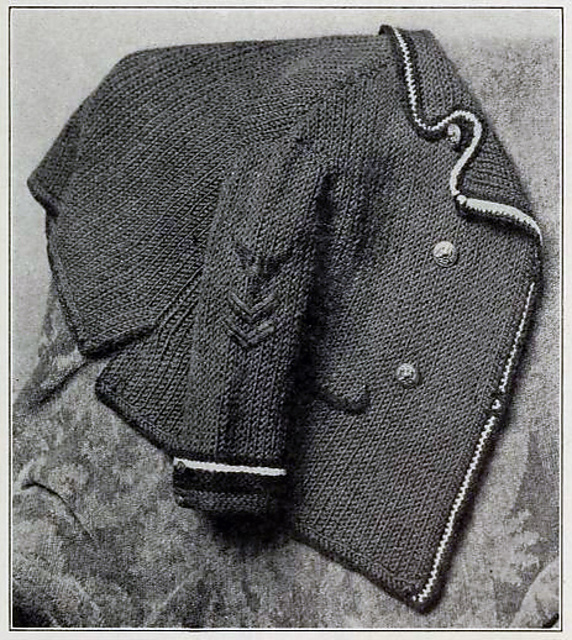 Ravelry: Peter Thompson Reefer pattern by Lion Brand Yarn