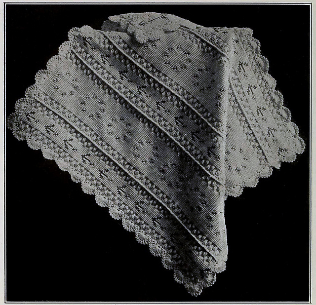 Ravelry: Embroidered Crocheted Carriage Cover pattern by Lion Brand Yarn