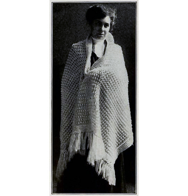 Ravelry: Long Scarf Shawl pattern by Lion Brand Yarn