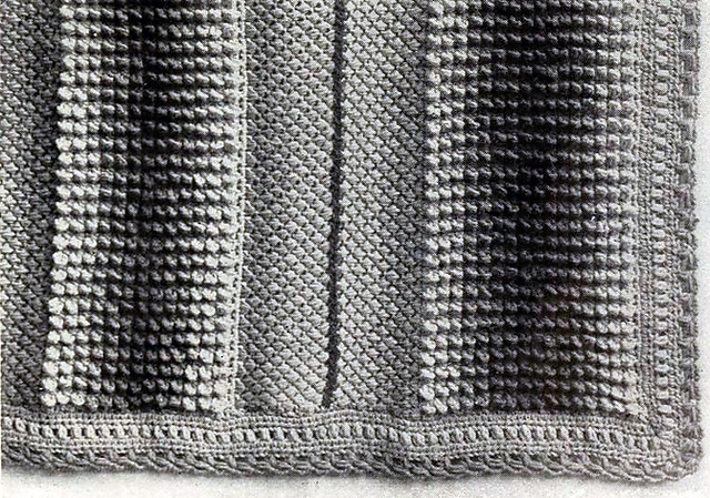 Ravelry: Crocheted Couch Robe pattern by Lion Brand Yarn