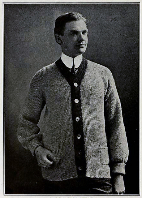 Ravelry: Man's Golf Jacket pattern by Lion Brand Yarn