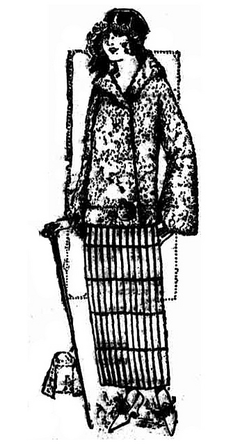 Ravelry: Astrakhan Coat pattern by Queensland Times