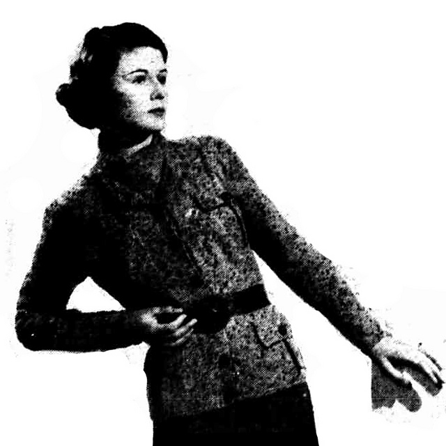 Ravelry: Tweed Jacket pattern by Margaret Eton