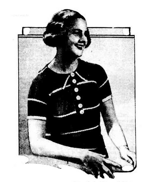 Ravelry: A Striped Jumper in a Fancy Rib pattern by Isobel