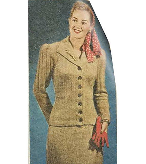 Ravelry: Distinctively Tailored Suit pattern by Australian Women's Weekly