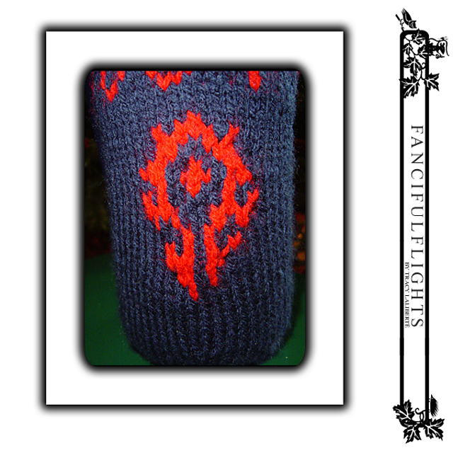 Ravelry: Intarsia Horde Symbol pattern by FancifulFlights by Tracy ...