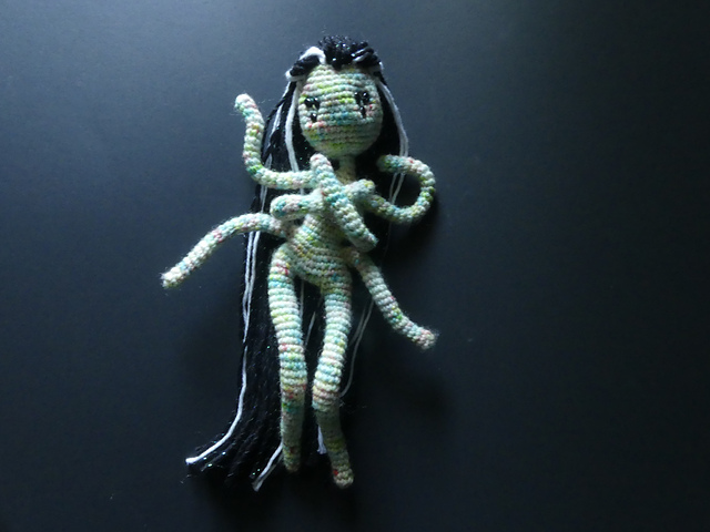 Ravelry: Spider Sprite pattern by Lianne Peterson