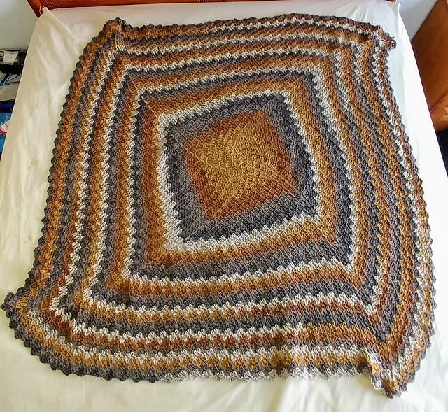 Ravelry: Farfafarf's Stacking Blocks Crochet Blanket
