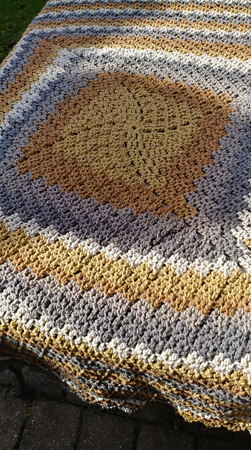 Ravelry: Farfafarf's Stacking Blocks Crochet Blanket
