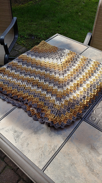 Ravelry: Farfafarf's Stacking Blocks Crochet Blanket