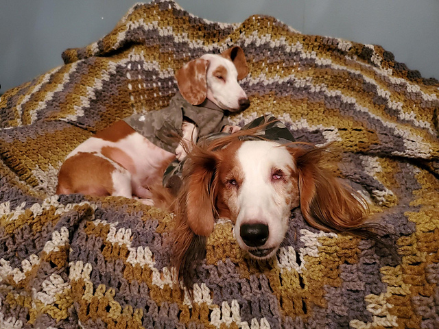Ravelry: Farfafarf's Stacking Blocks Crochet Blanket